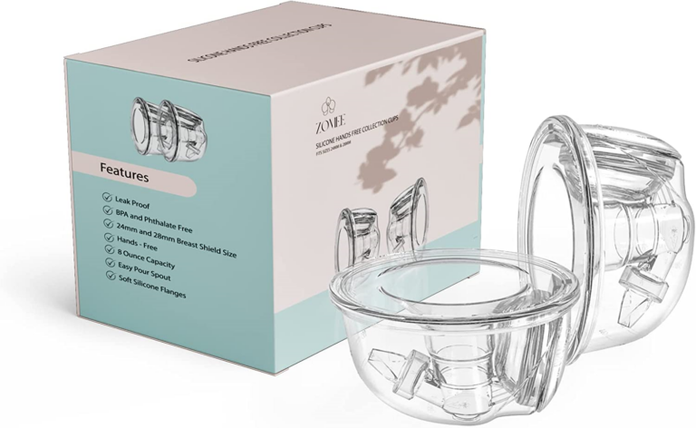Zomee Hands-Free Collection Cups - matriarch health supplies